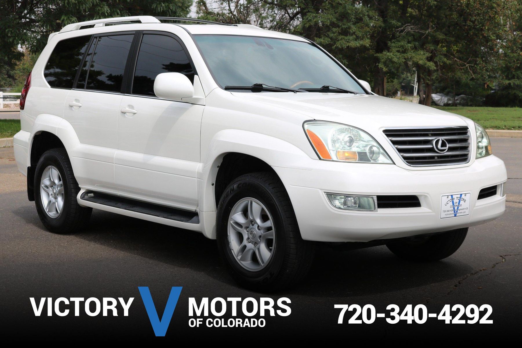 2004 Lexus GX 470 4WD | Victory Motors of Colorado