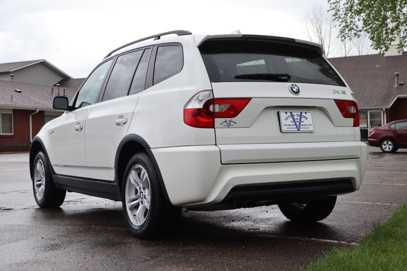 2006 BMW X3 Photos