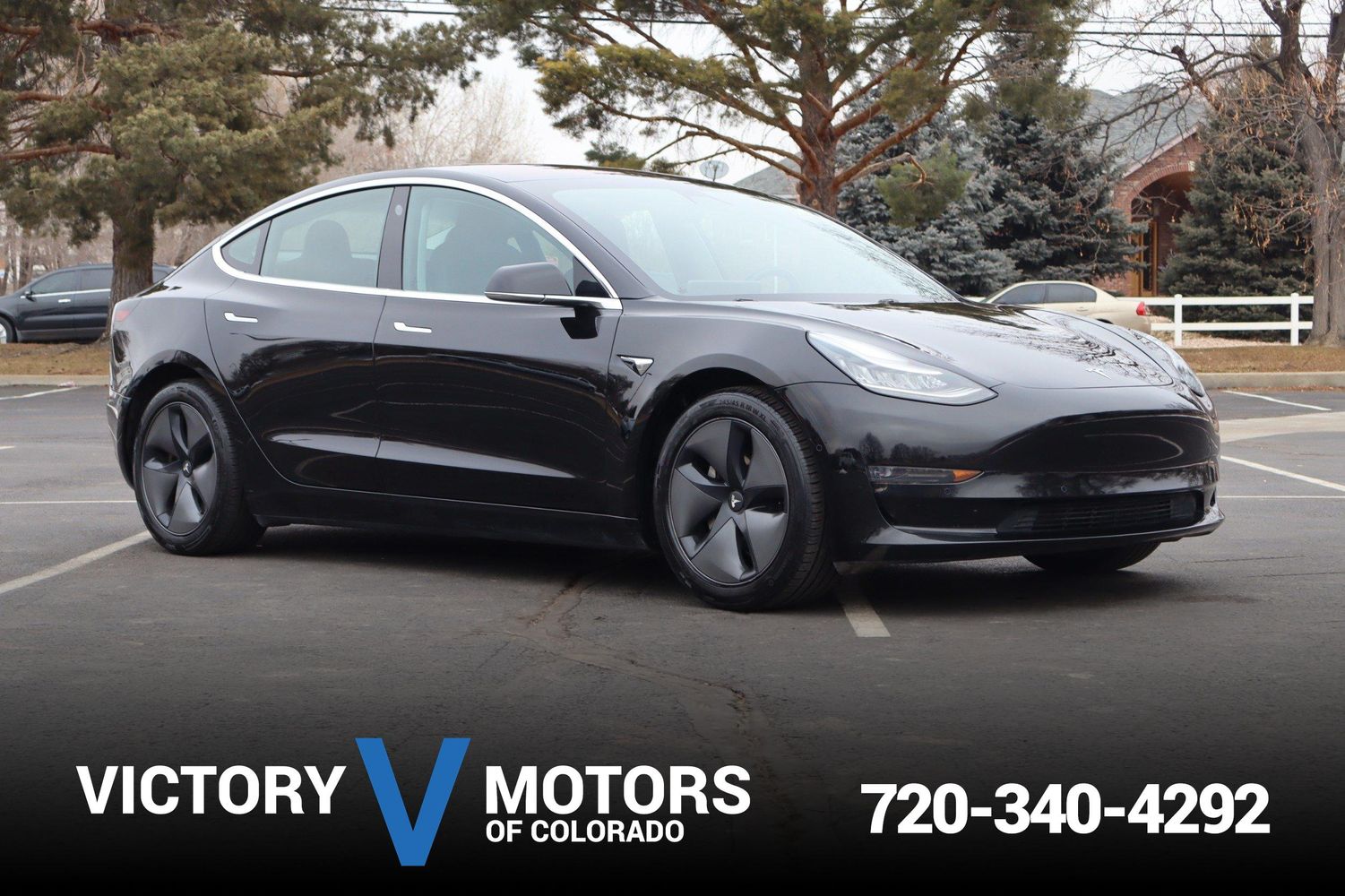 2018 Tesla Model 3 Standard | Victory Motors of Colorado