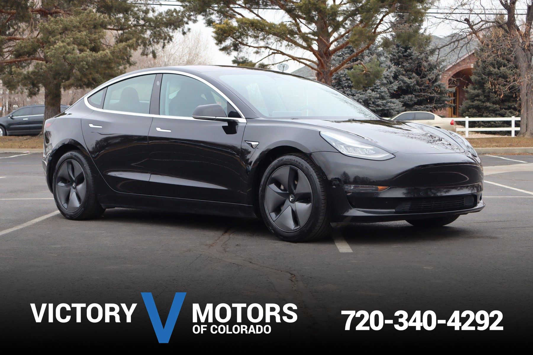 2018 Tesla Model 3 Standard | Victory Motors of Colorado