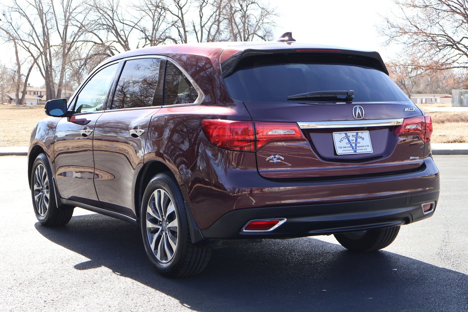2016 Acura MDX SH-AWD w/Tech | Victory Motors of Colorado