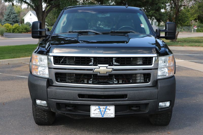 2007 Chevrolet Silverado 2500HD Photos