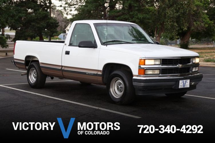 1998 Chevrolet Truck 1998 CHEVROLET SILVERADO 1500 Z71 Pickup Truck