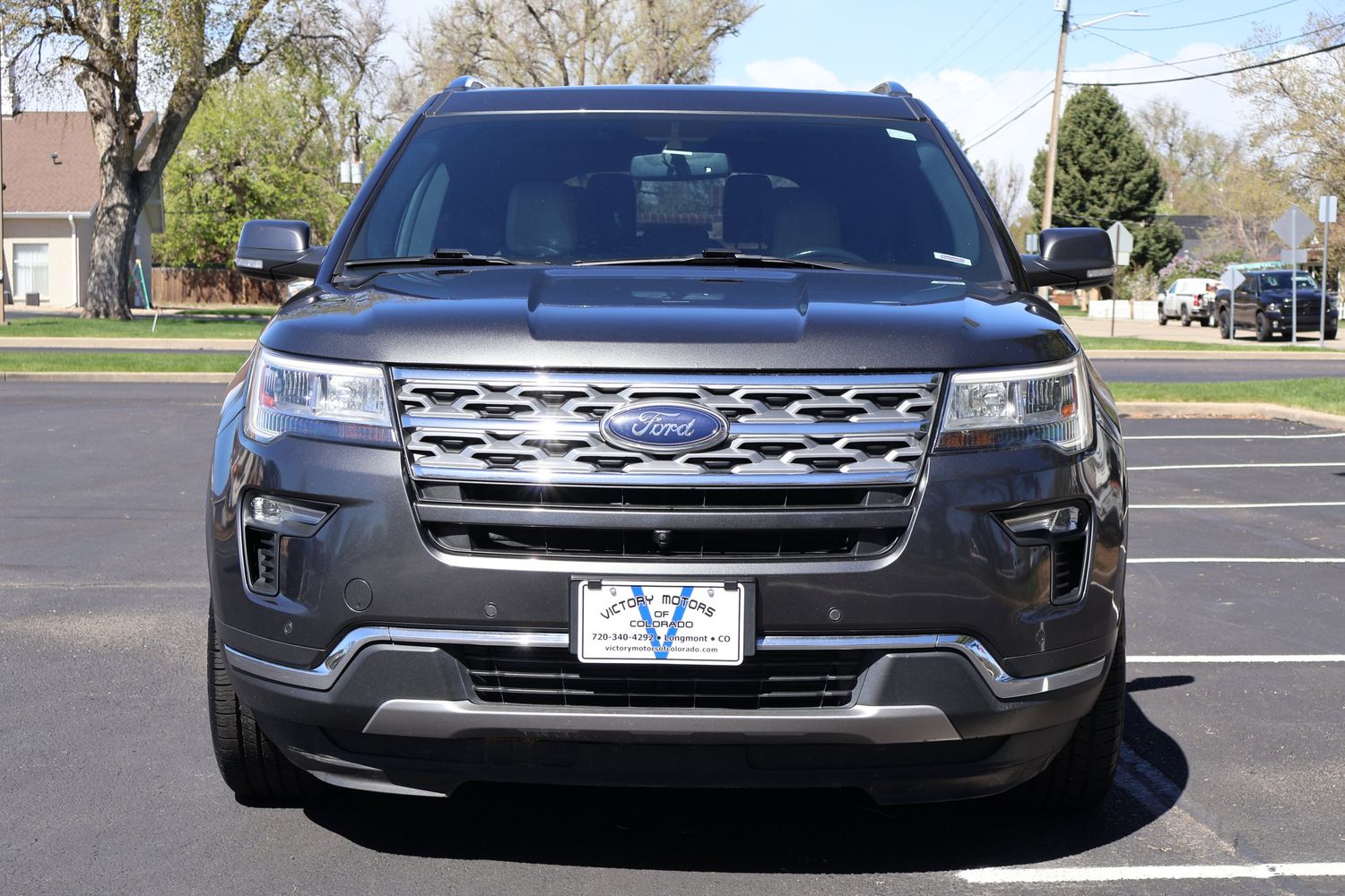 2018 Ford Explorer Limited | Victory Motors of Colorado
