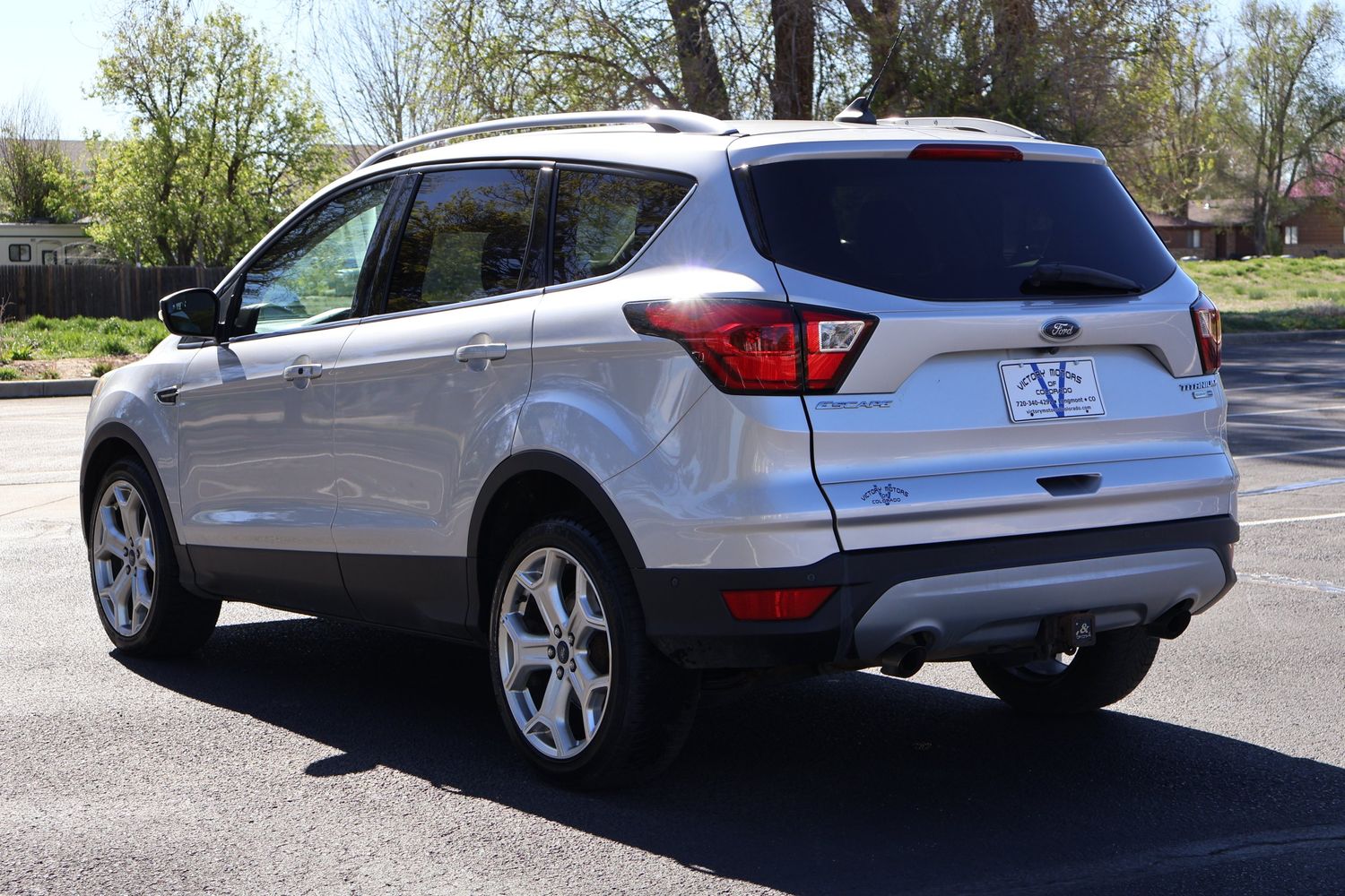 2019 Ford Escape Titanium | Victory Motors of Colorado