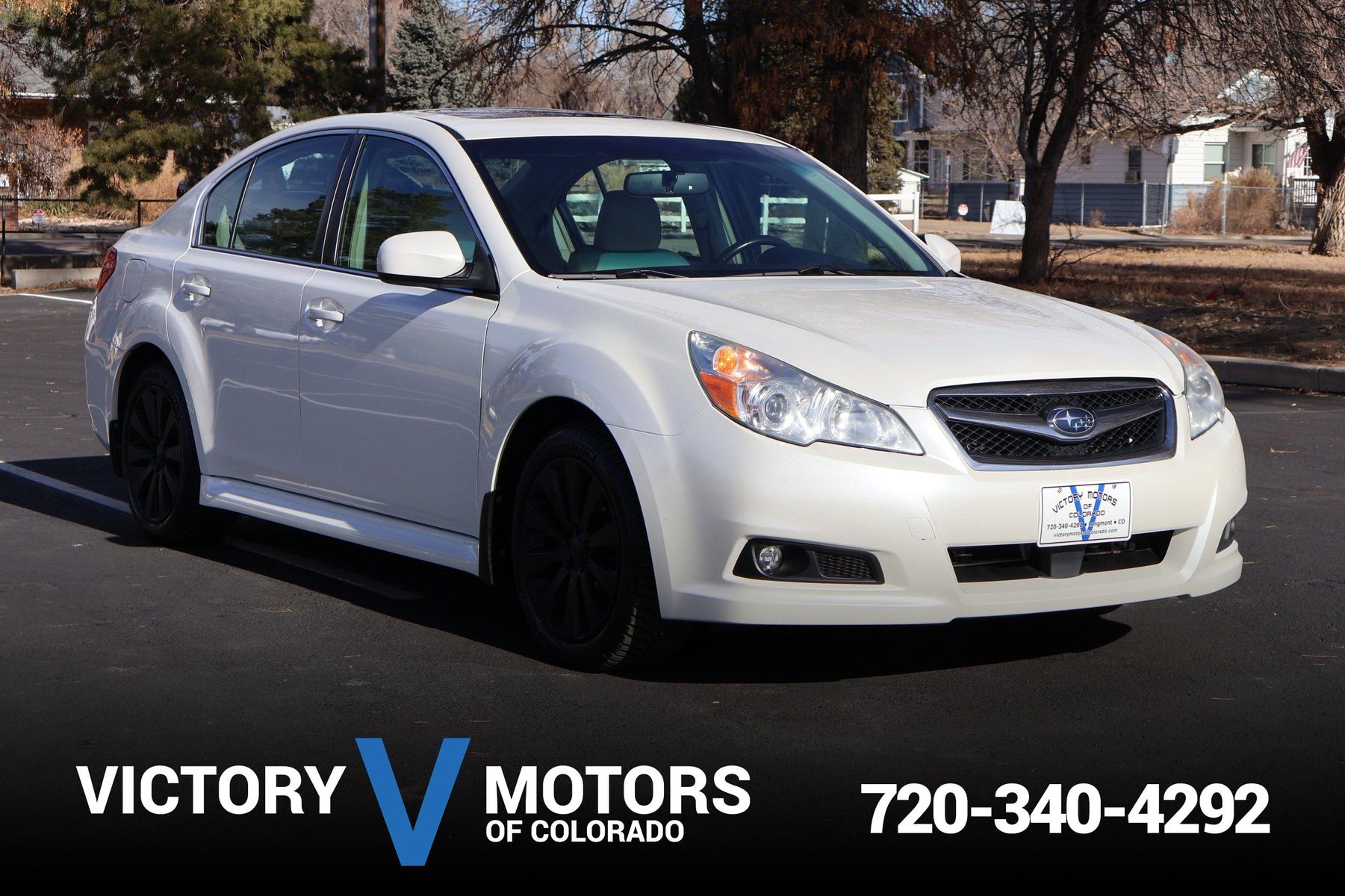 2011 Subaru Legacy 2.5i Limited | Victory Motors of Colorado