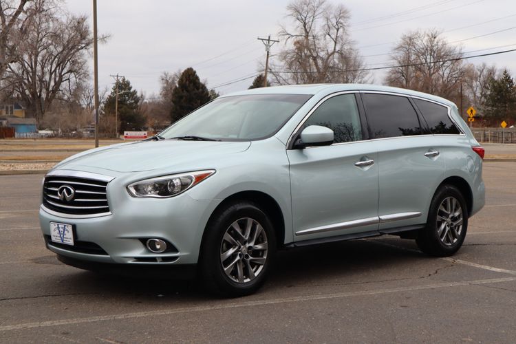 2013 INFINITI JX35 Base | Victory Motors of Colorado