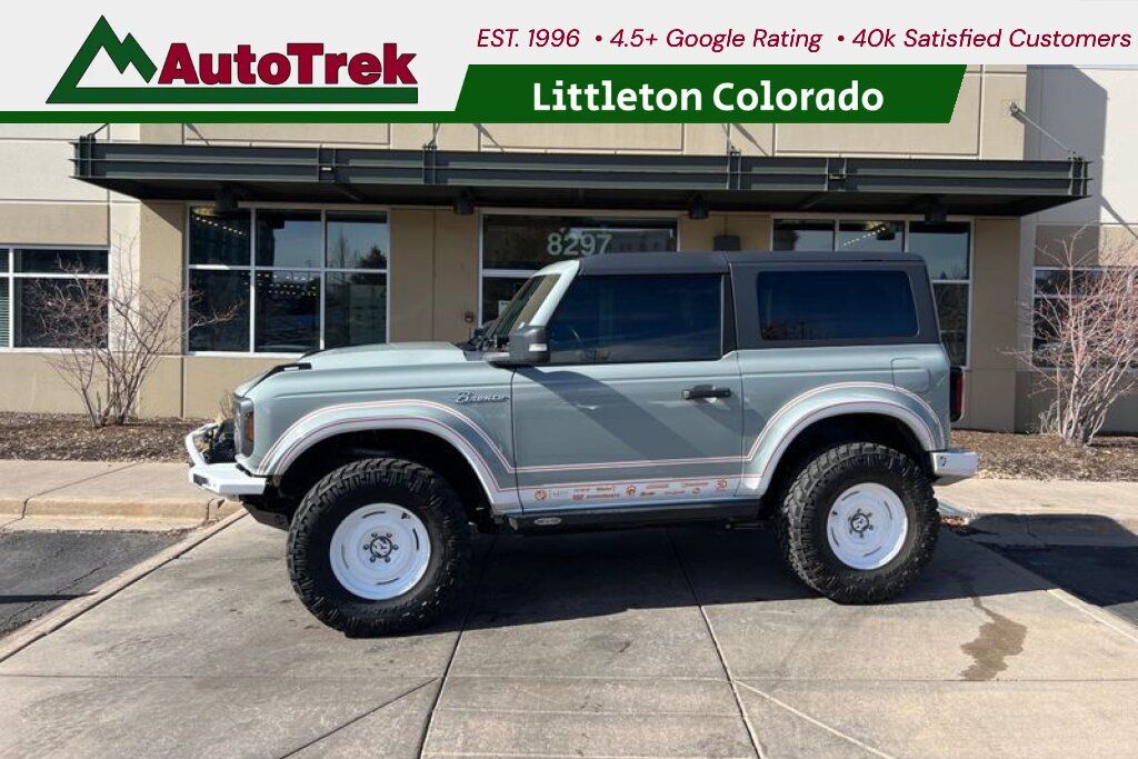 2021 Ford Bronco Badlands Advanced | Used Cars for Sale Littleton ...