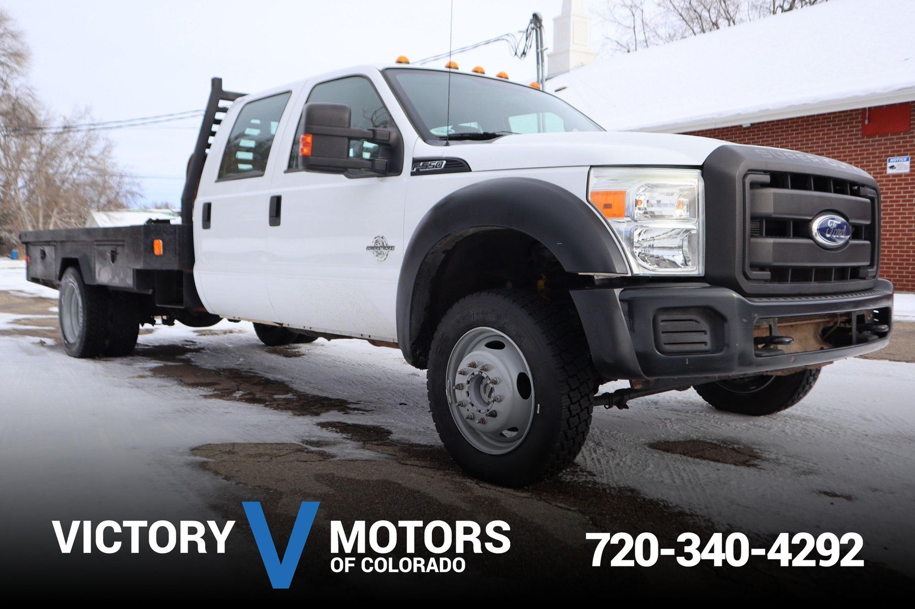 2011 Ford F-550 Super Duty | Victory Motors of Colorado