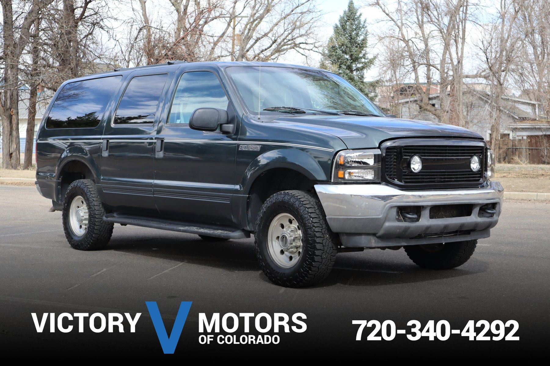 2004 Ford Excursion XLT | Victory Motors of Colorado