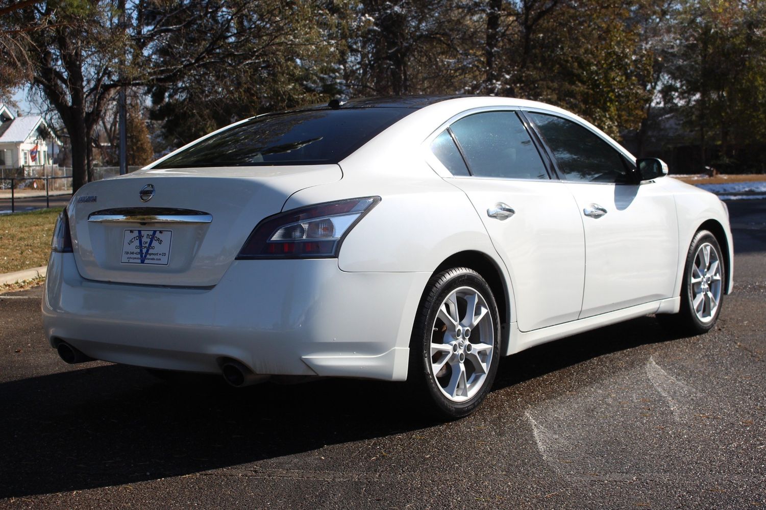 2014 Nissan Maxima 3.5 SV | Victory Motors of Colorado