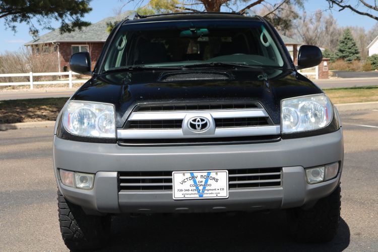 2003 Toyota 4Runner Sport | Victory Motors of Colorado
