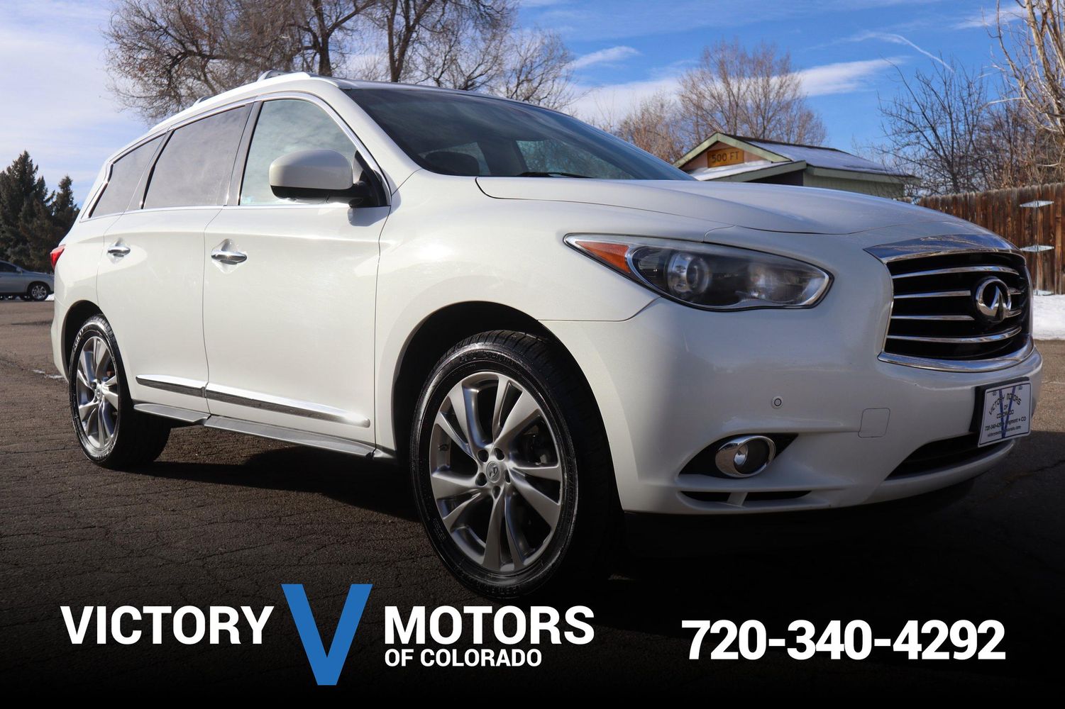 2013 INFINITI JX35 Base | Victory Motors of Colorado