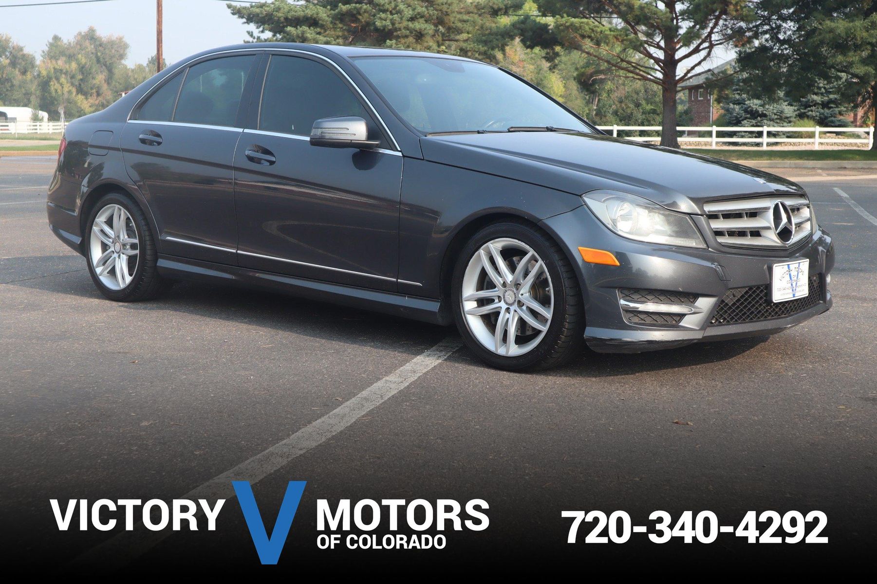 2013 Mercedes-Benz C-Class C 300 Sport 4MATIC | Victory Motors of Colorado