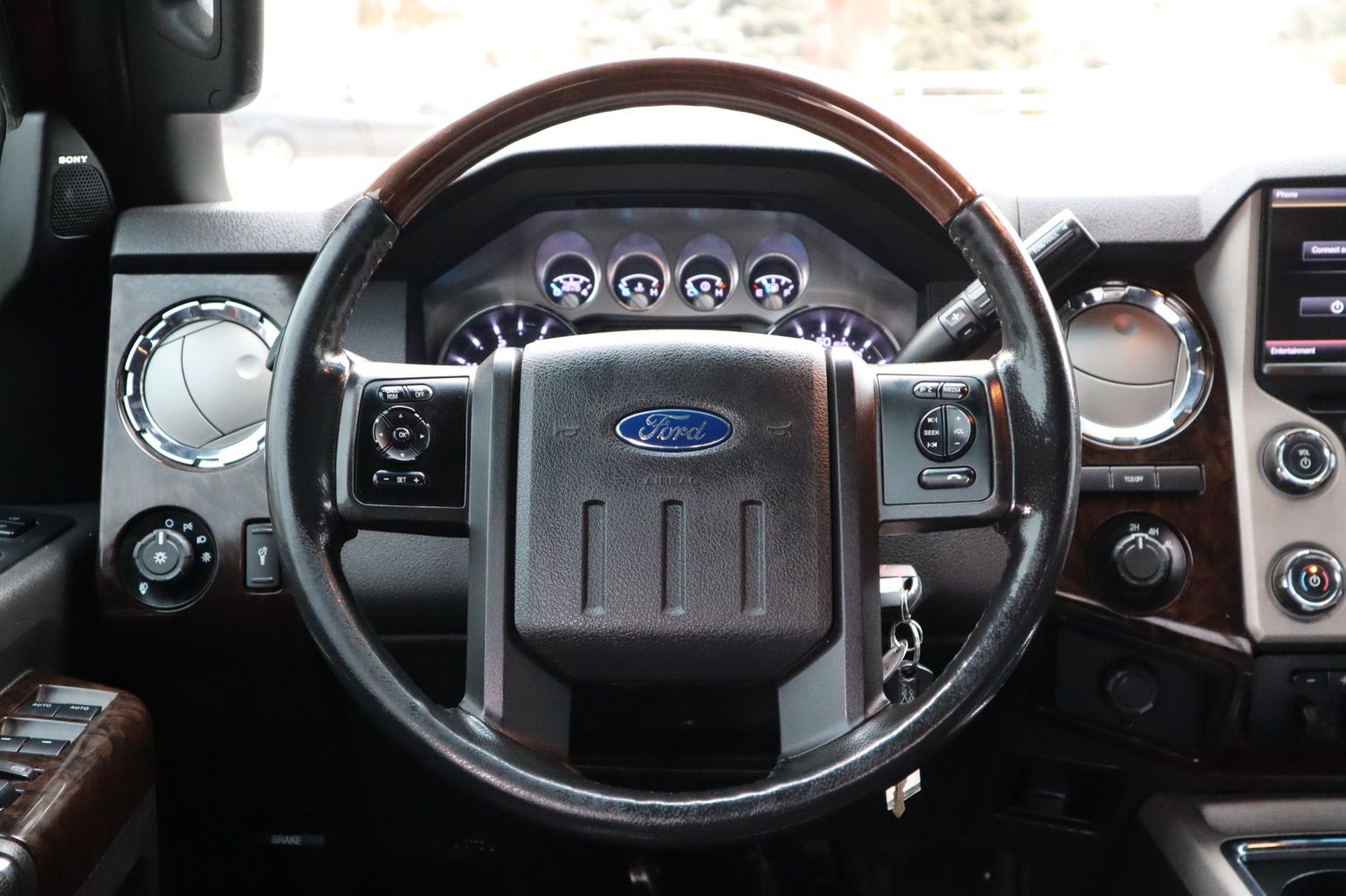 2013 Ford F-450 Super Duty Platinum | Victory Motors of Colorado