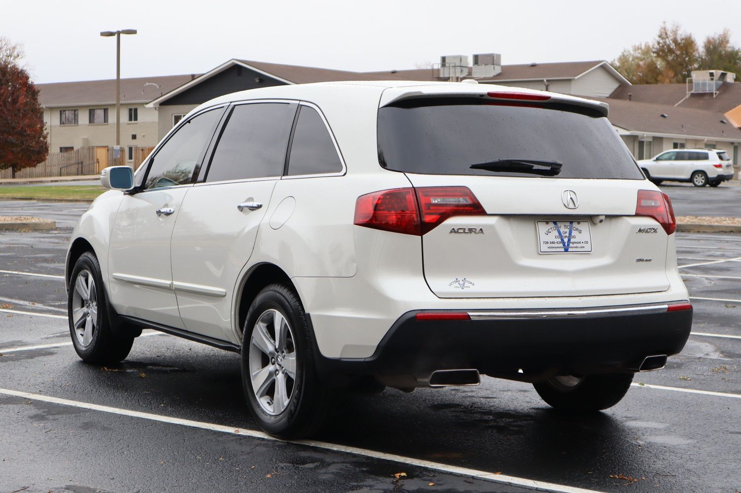 2010 Acura Mdx Mpg