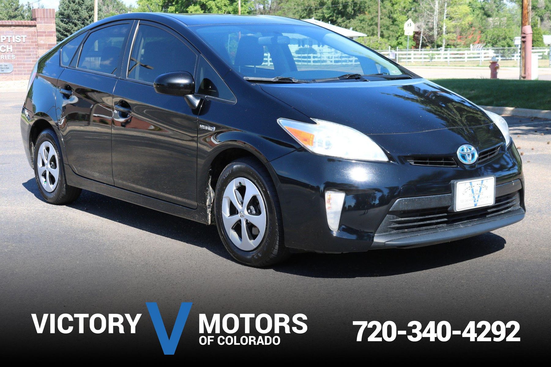 2012 Toyota Prius Three | Victory Motors of Colorado