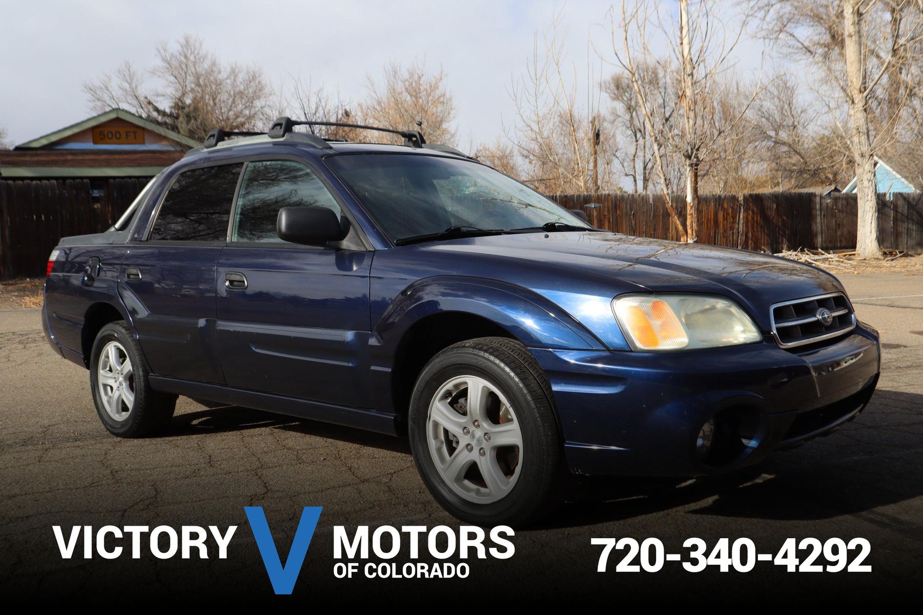 2005 Subaru Baja Sport | Victory Motors of Colorado