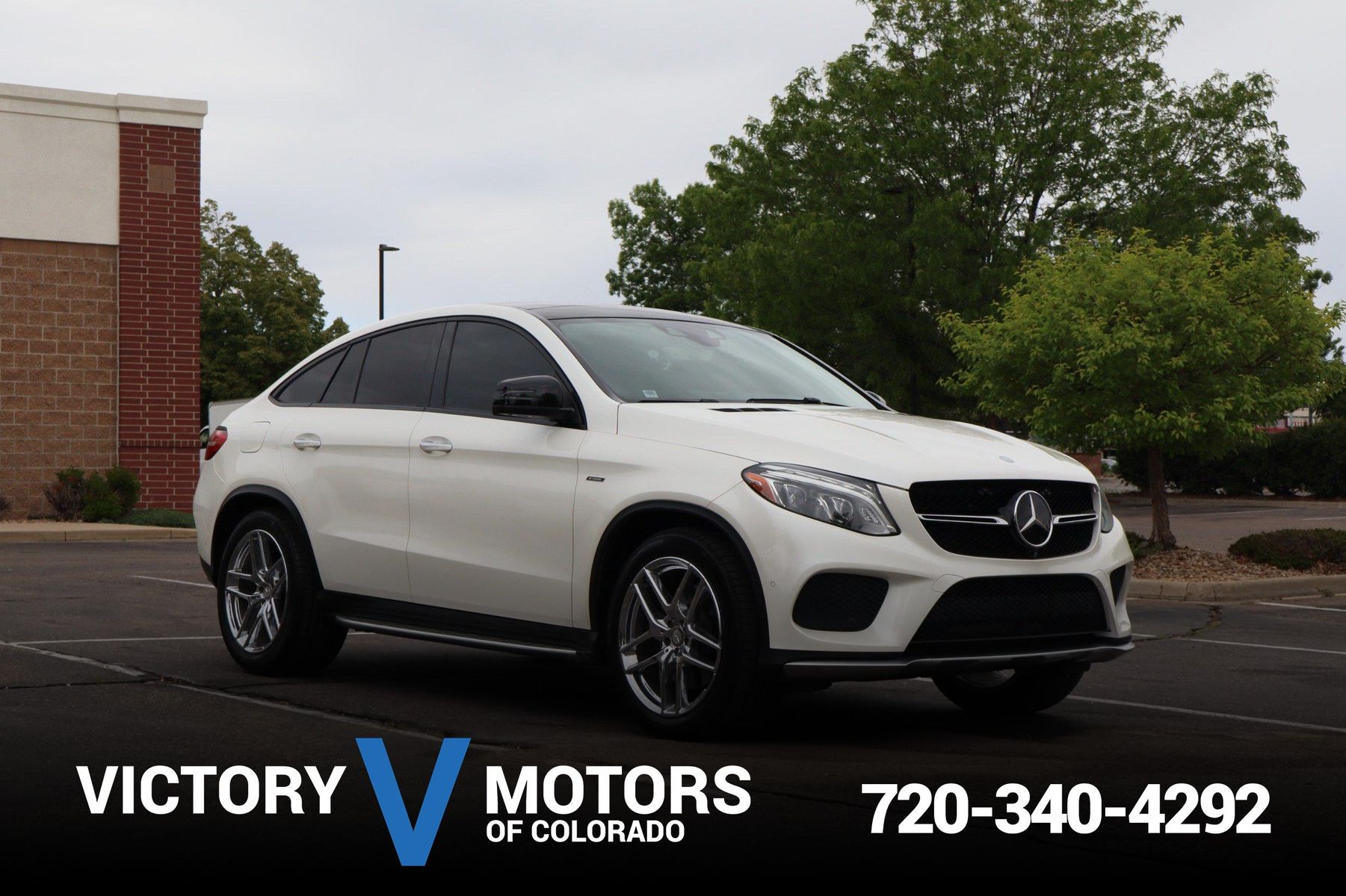 2016 Mercedes-Benz GLE GLE 450 AMG | Victory Motors of Colorado