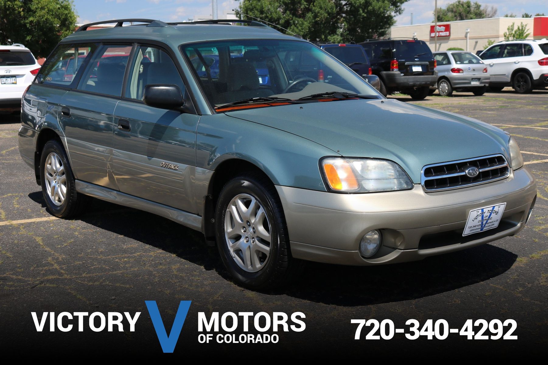 2001 Subaru Outback Wagon | Victory Motors of Colorado