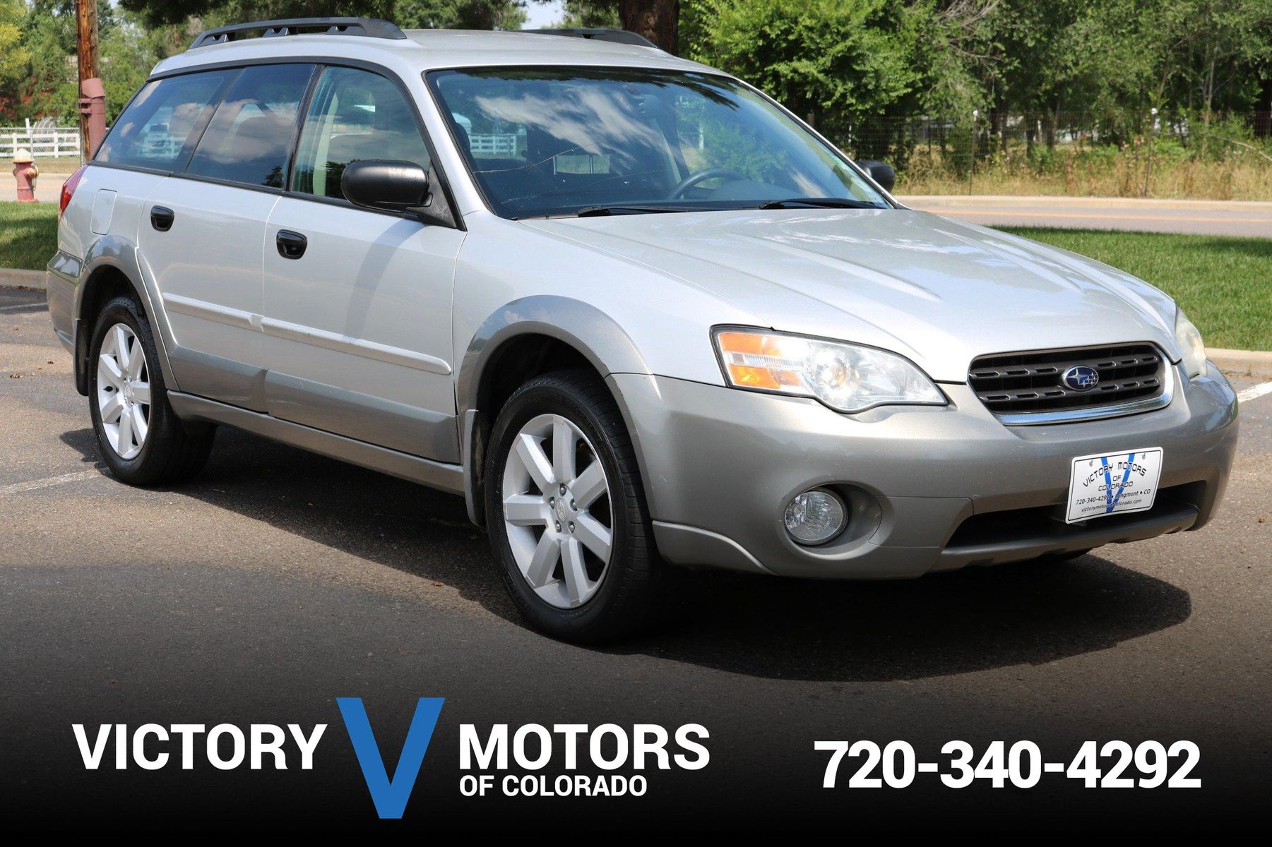 2006 Subaru Outback 2.5i | Victory Motors of Colorado