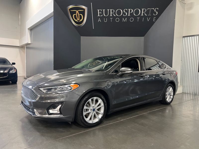 Ford fusion energi titanium 2020 store