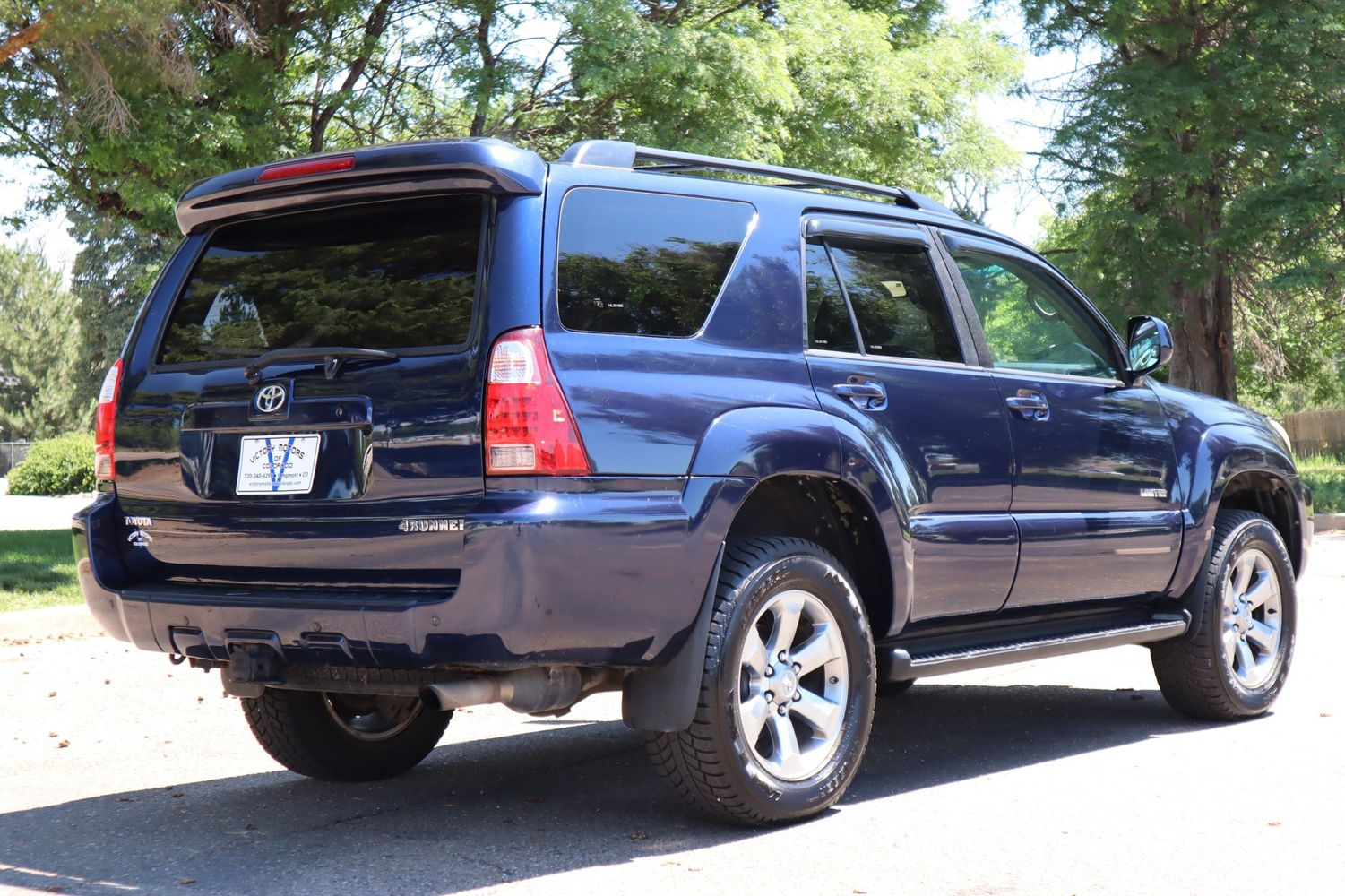 2007 Toyota 4Runner Limited | Victory Motors of Colorado