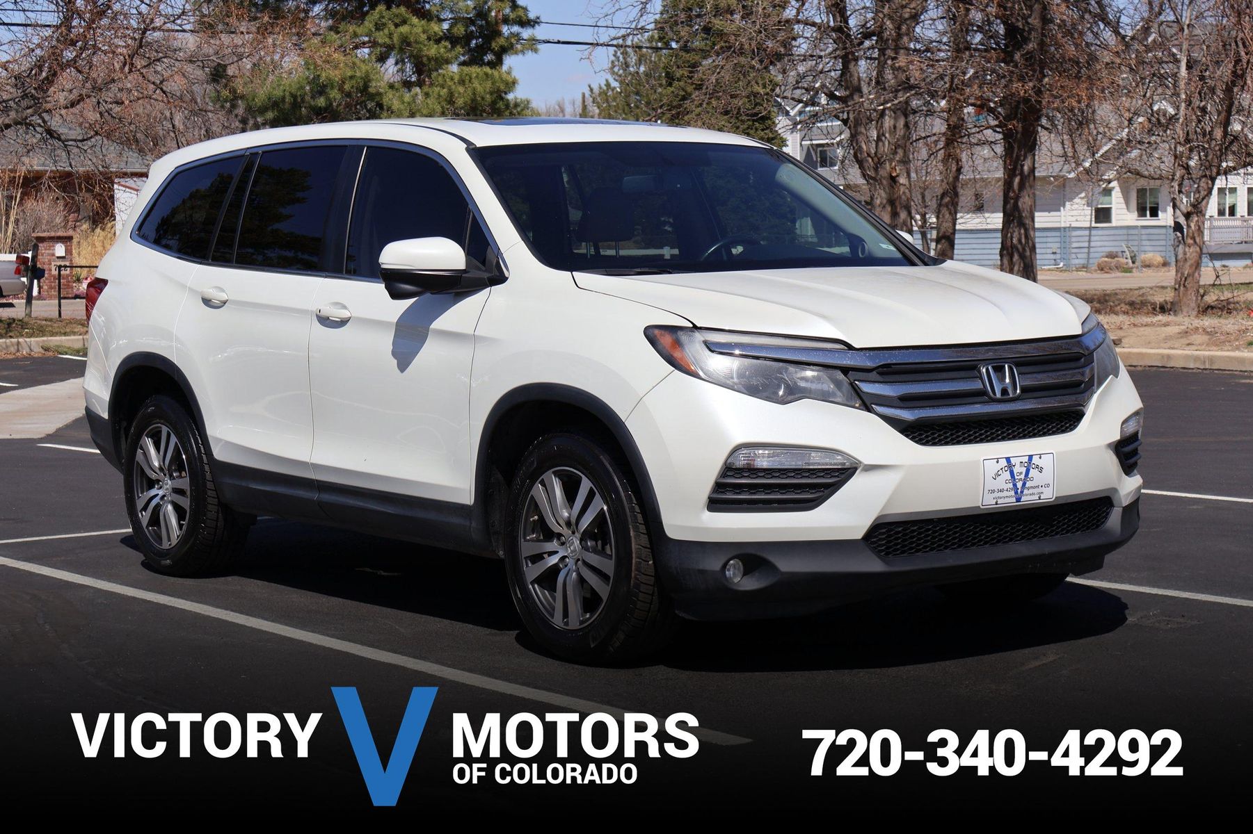 2016 Honda Pilot EX-L w/RES | Victory Motors of Colorado