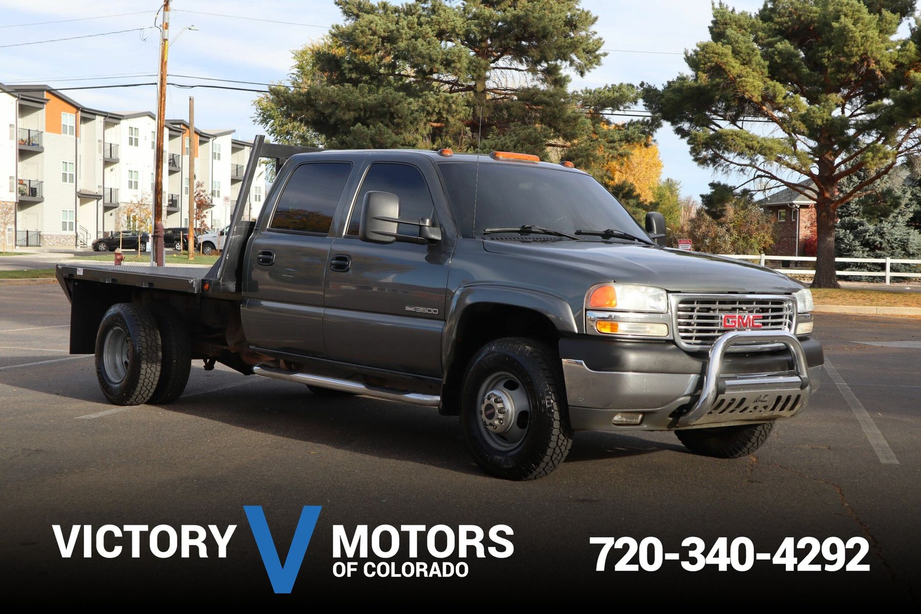 2001 GMC Sierra 3500 SL | Victory Motors of Colorado