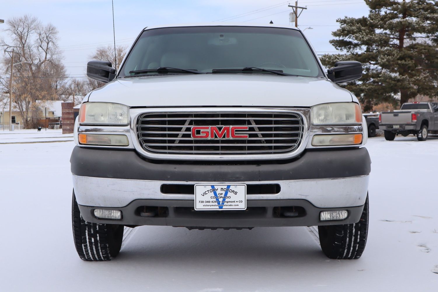 2001 GMC Sierra 2500HD SL | Victory Motors of Colorado
