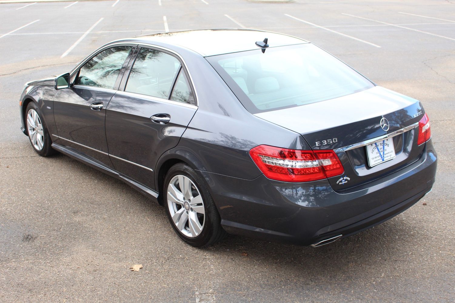 2012 Mercedes-Benz E350 BlueTEC Luxury | Victory Motors of Colorado