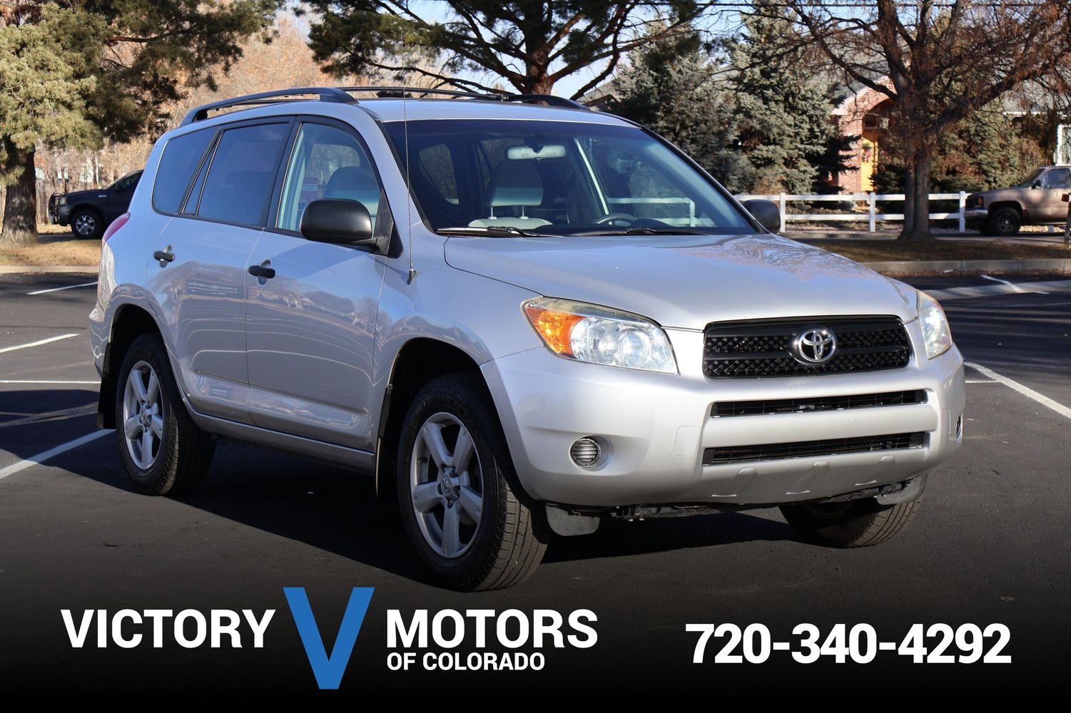 2007 Toyota RAV4 Base | Victory Motors of Colorado