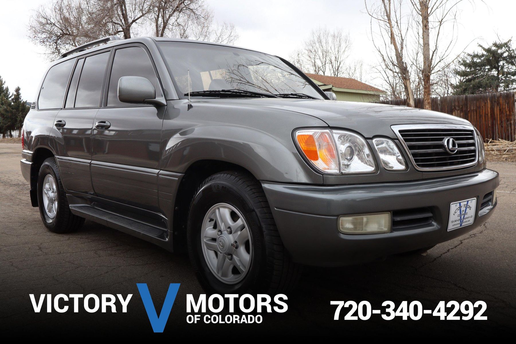 2000 Lexus LX 470 Base | Victory Motors of Colorado