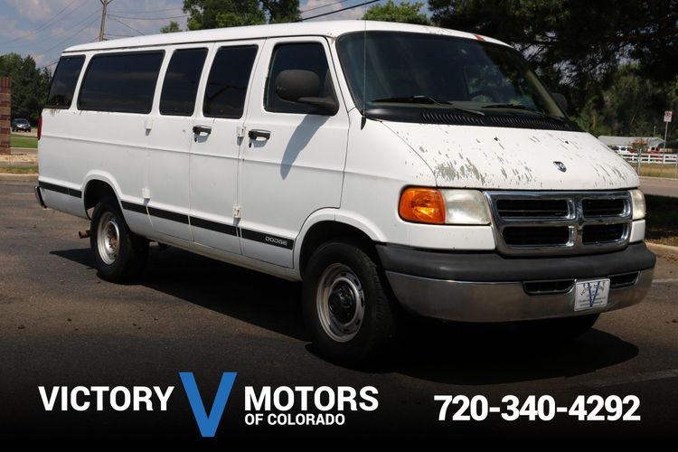 Chrysler 2000 Dodge Van 2000 Dodge Ram Van 3500 Extended Conversion