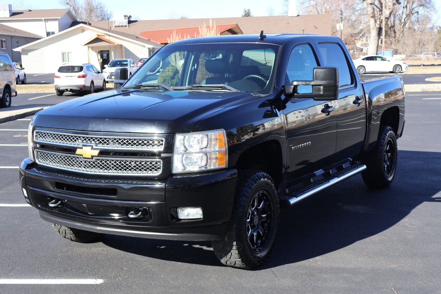 2012 Chevrolet Silverado 1500 LTZ | Victory Motors of Colorado