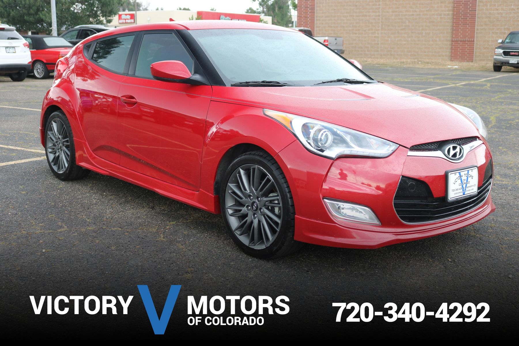 2013 Hyundai Veloster 3 Door | Victory Motors of Colorado