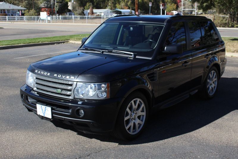 2008 Land Rover Range Rover Sport Photos