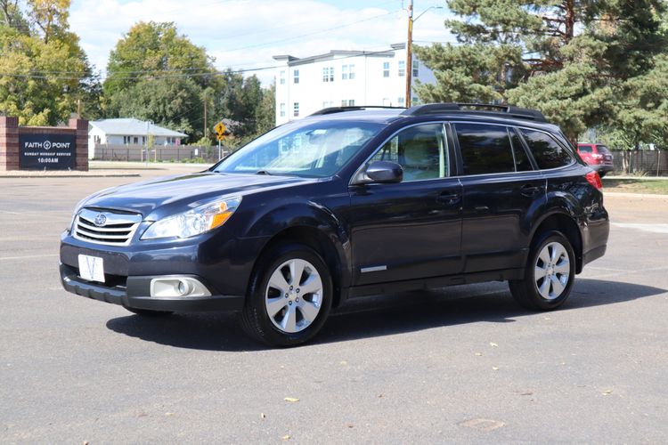 2012 Subaru Outback 2.5i Premium | Victory Motors of Colorado