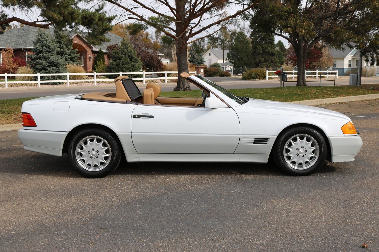 1990 Mercedes-Benz SL 300 Hardtop Convertible | Victory Motors of Colorado