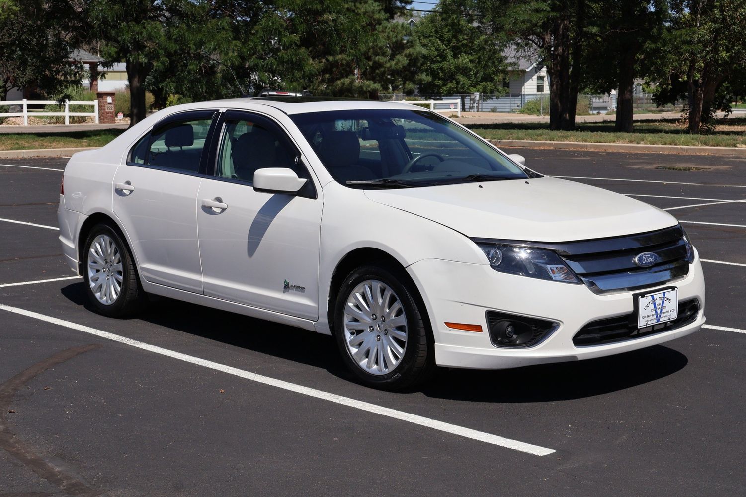 2012 Ford Fusion Hybrid Base | Victory Motors of Colorado
