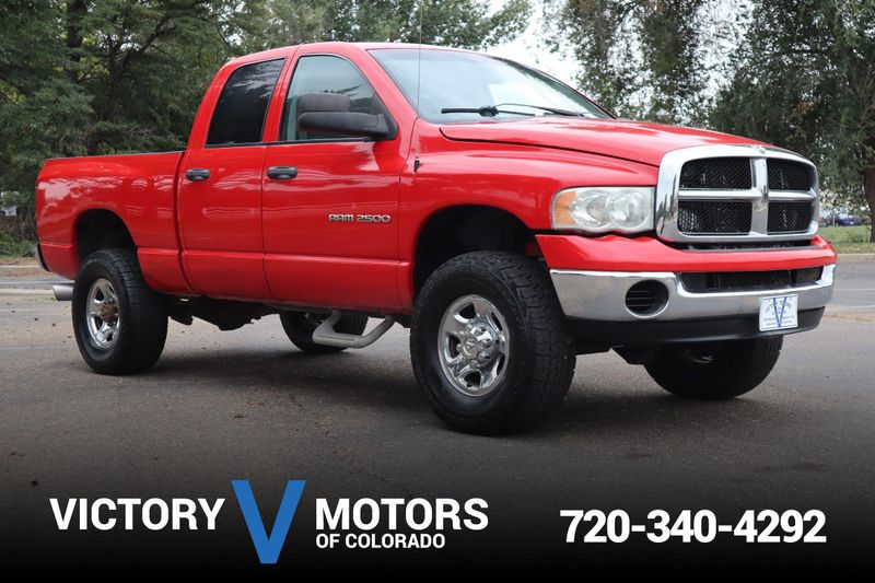 2004 Dodge Ram 2500 Photos