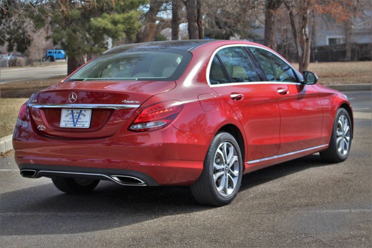 2017 Mercedes-Benz C 300 4MATIC | Victory Motors of Colorado