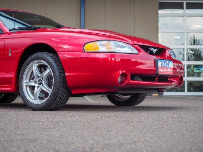 1998 Ford Mustang SVT Cobra | Cars Remember When
