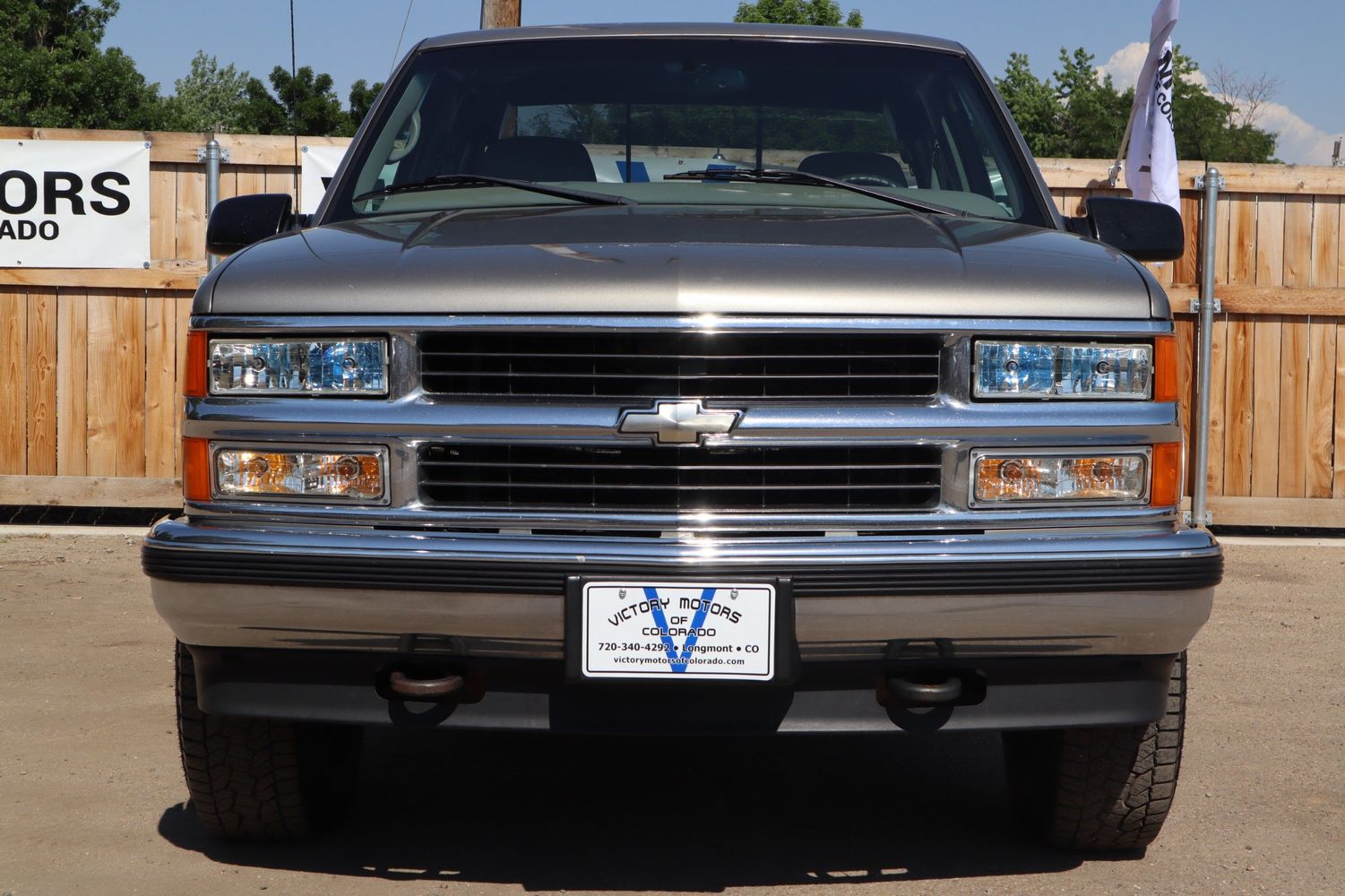 1998 Chevrolet C/K 1500 Series K1500 Cheyenne | Victory Motors of Colorado