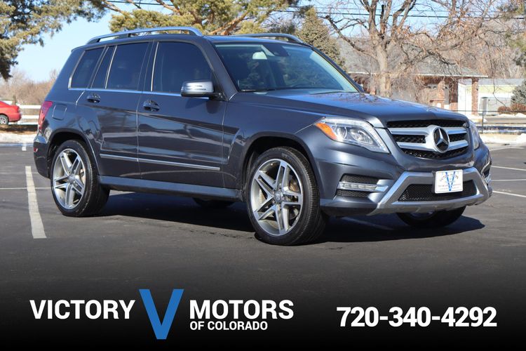 2015 Mercedes-Benz GLK GLK 350 4MATIC | Victory Motors of Colorado