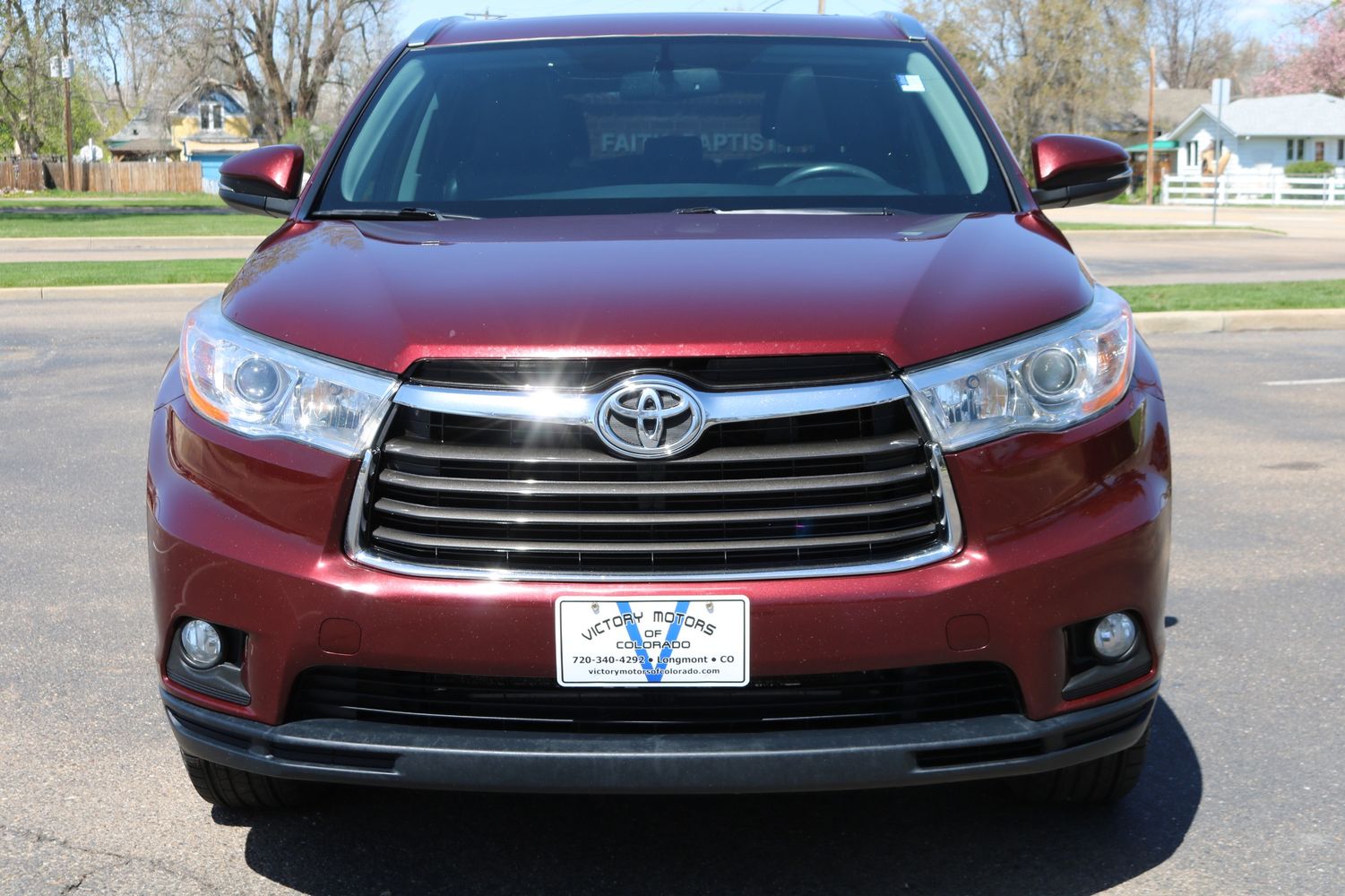 2014 Toyota Highlander XLE | Victory Motors of Colorado