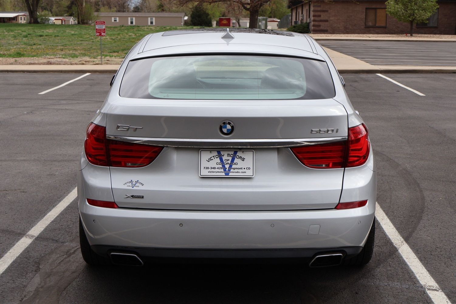 2013 BMW 5 Series 550i xDrive Gran Turismo | Victory Motors of Colorado