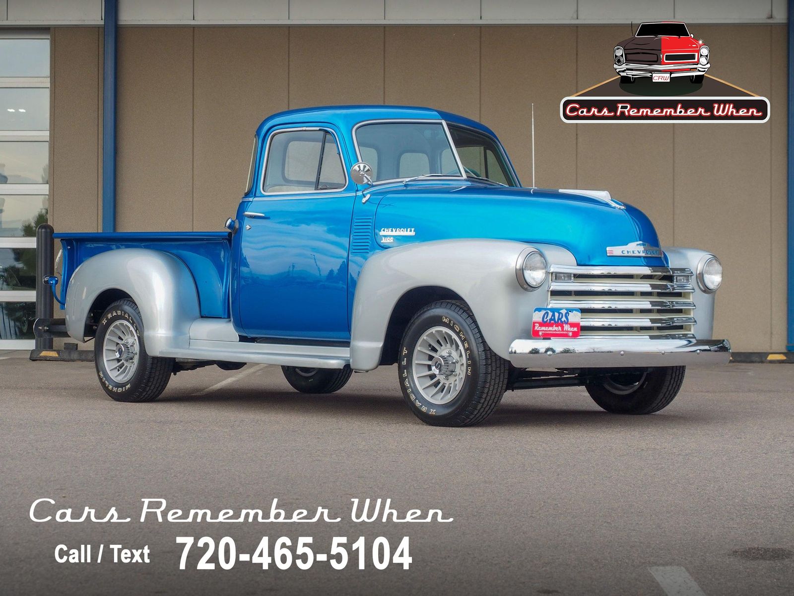 1951 Chevrolet 3100 Pickup | Cars Remember When