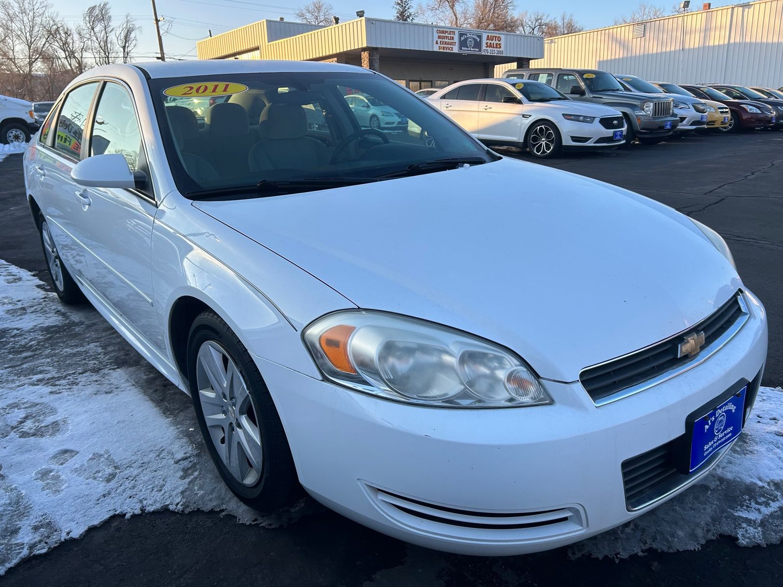 2011 Chevrolet Impala LS Fleet | Al's Detailing Sales & Service