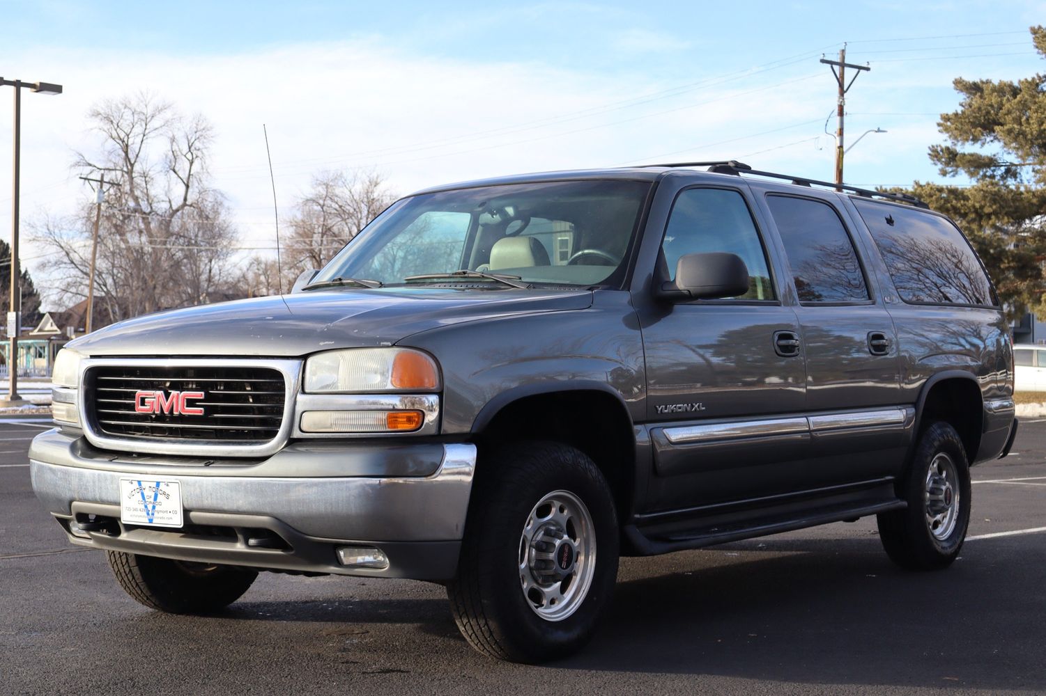 2001 Gmc Yukon Xl
